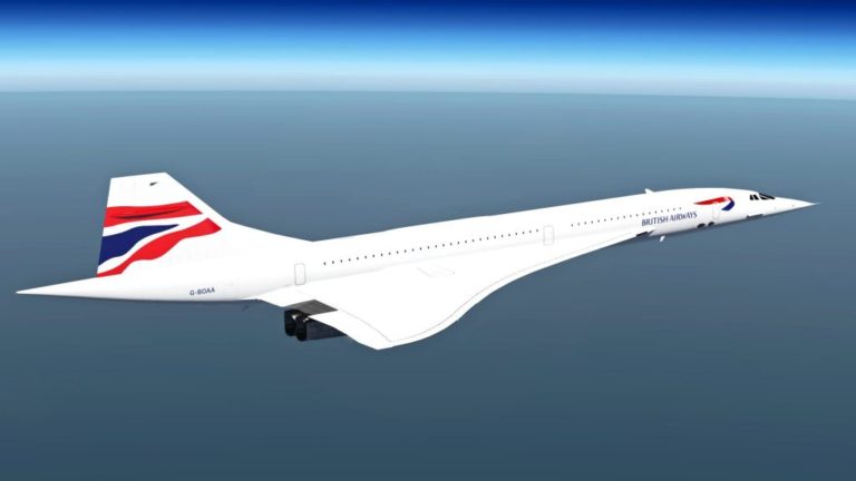 Concorde Sets London To Cape Town Top Speed Record – The Aviator Africa
