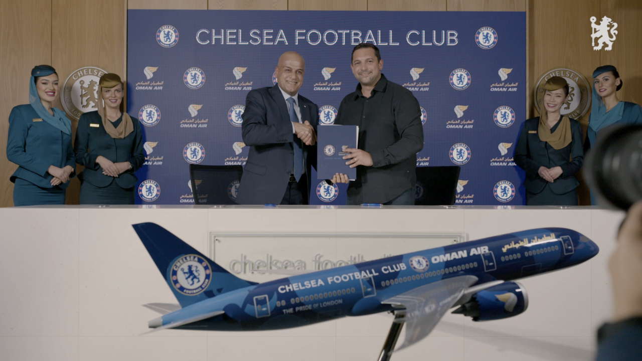 Oman Air signs massive deal with Chelsea FC – The Aviator Africa