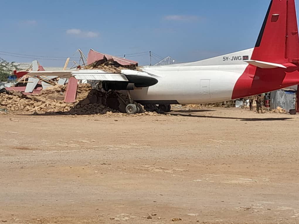 Jetways Airlines Fokker 50 Cargo Plane Crashes In Somalia – The Aviator ...