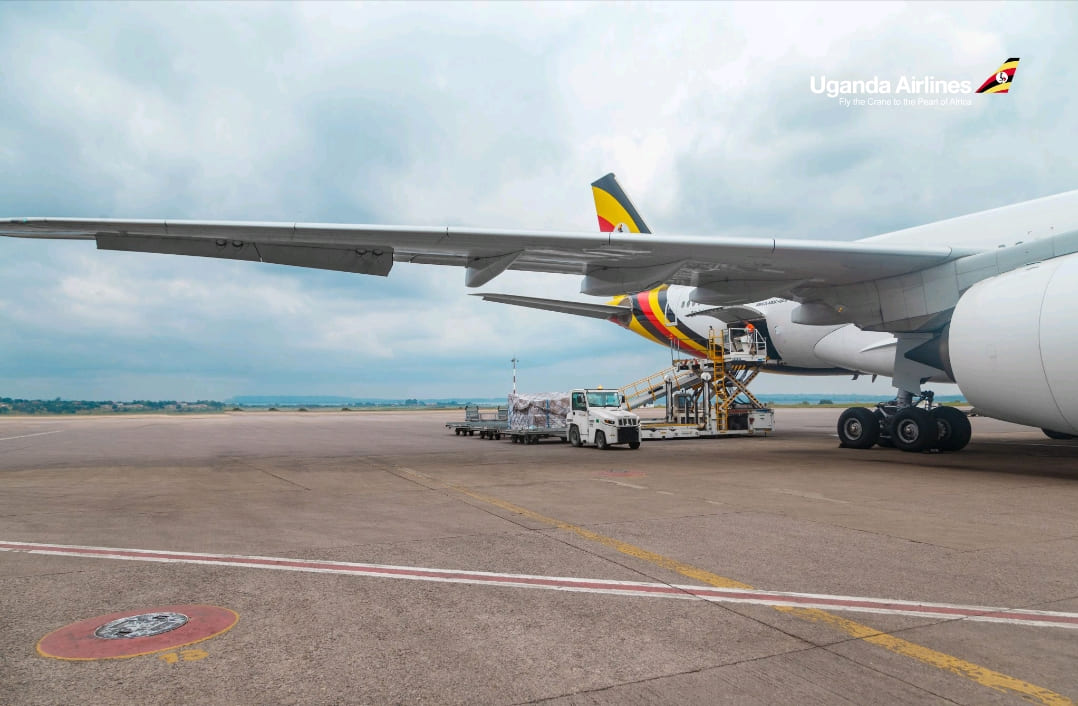 Crane Cargo Boom as Uganda Airlines Readies for Direct Entebbe-London ...