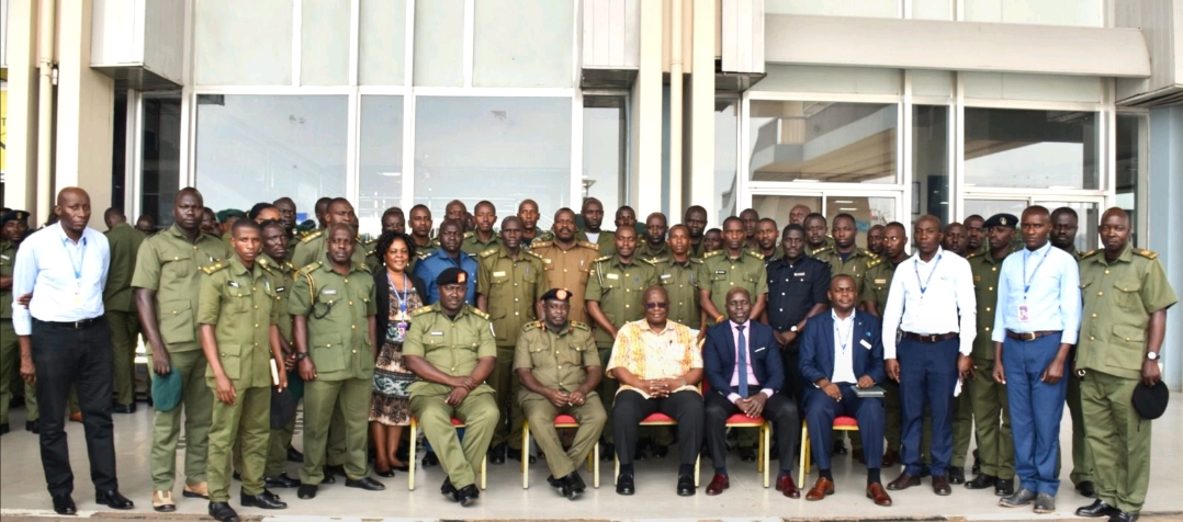 UCAA Hosts Defence Intelligence and Security Students at Entebbe ...